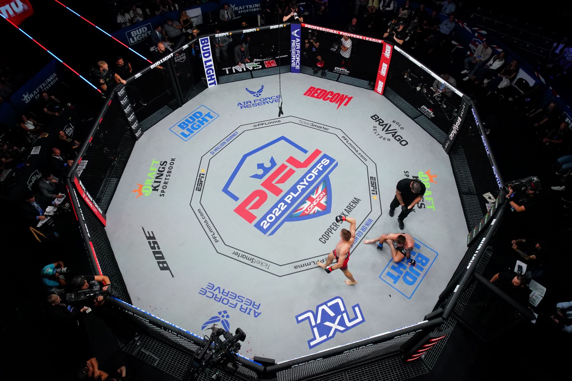 PFL lands expanded Latin American deal with Torneos, DirecTV ...
