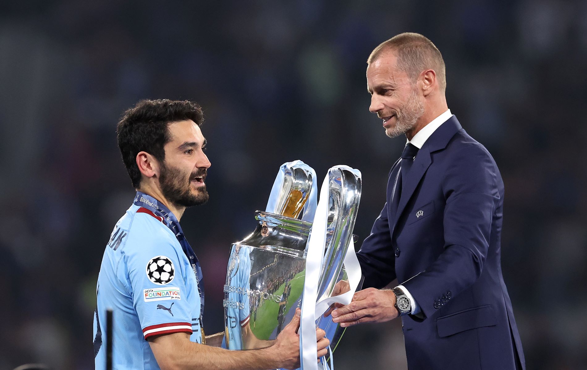 Ceferin cites family reasons for decision to stand down in 2027 ...