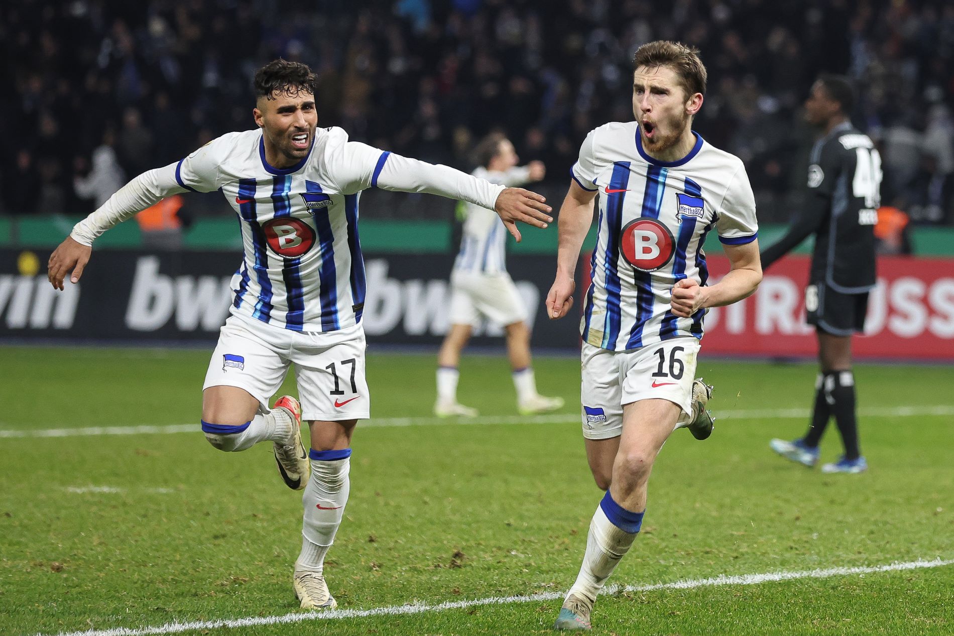 Hertha berlin results store