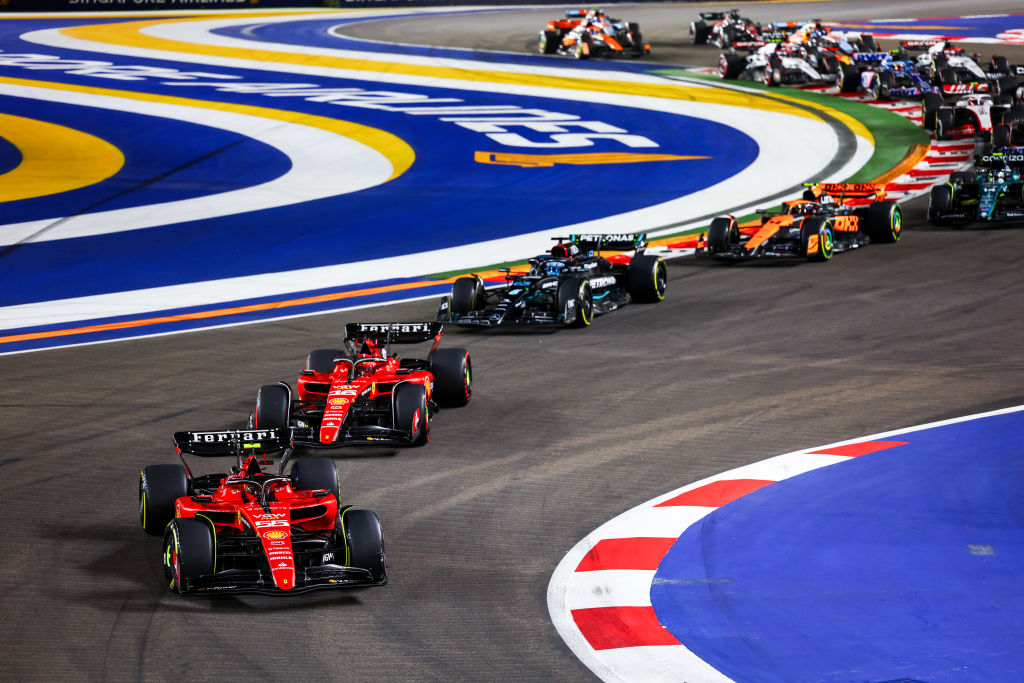 Santander signs F1 central deal after Ferrari exit | SportBusiness