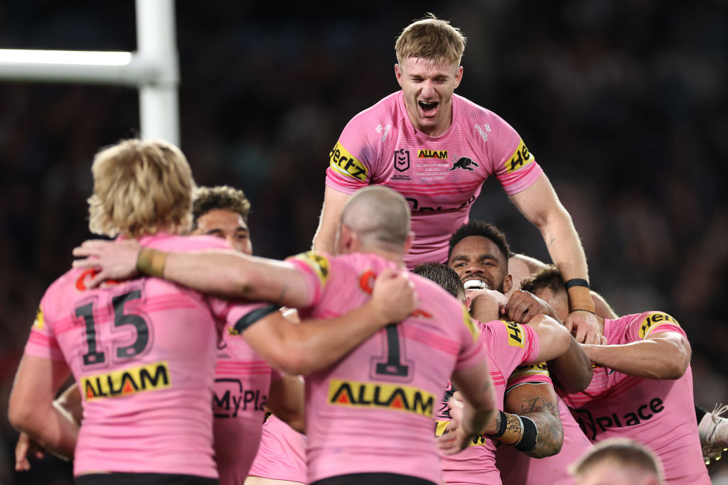National rugby league share price store
