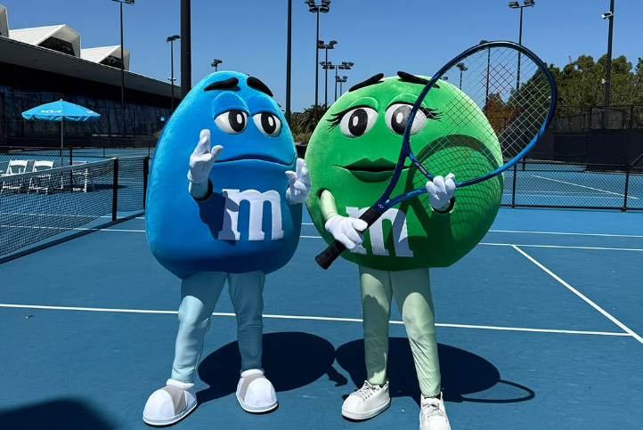 Australian Open signs M&M’s sponsorship | SportBusiness