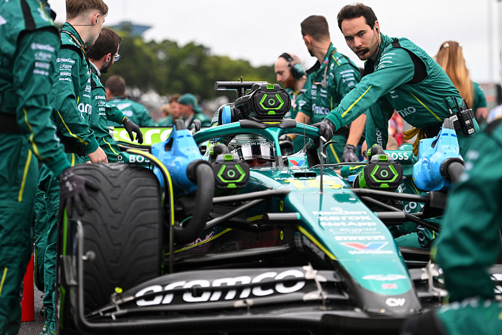 EXCLUSIVE: Celsius swaps Ferrari for Aston Martin | SportBusiness