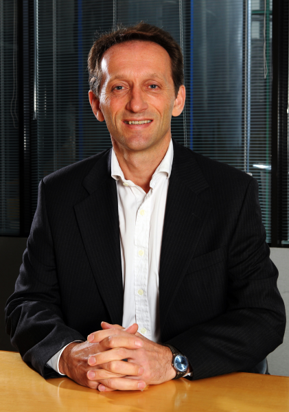 Rupert Hampel, managing director, European Tour Productions ...