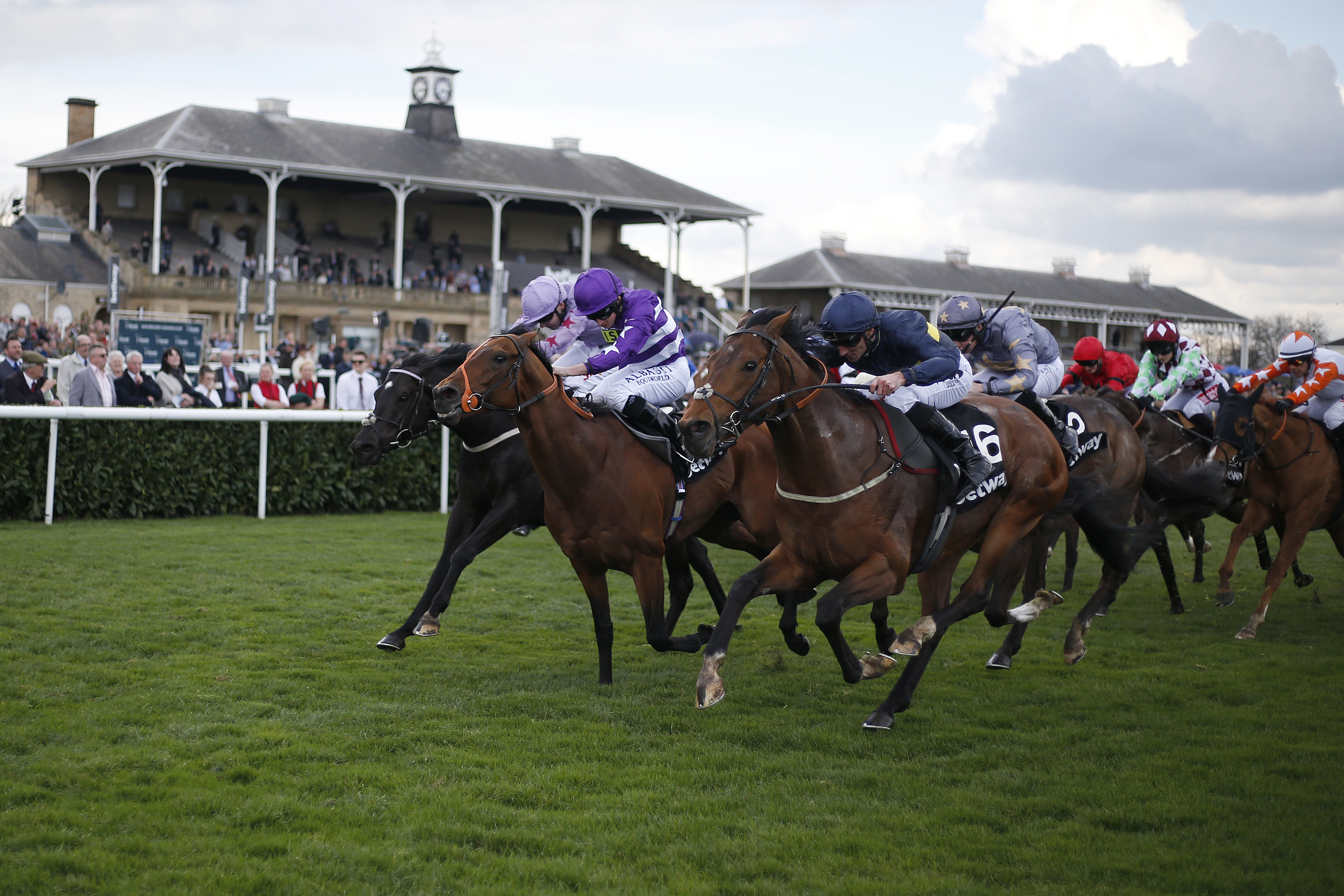 The Racing Partnership signs rights deal with Ladbrokes Coral ...