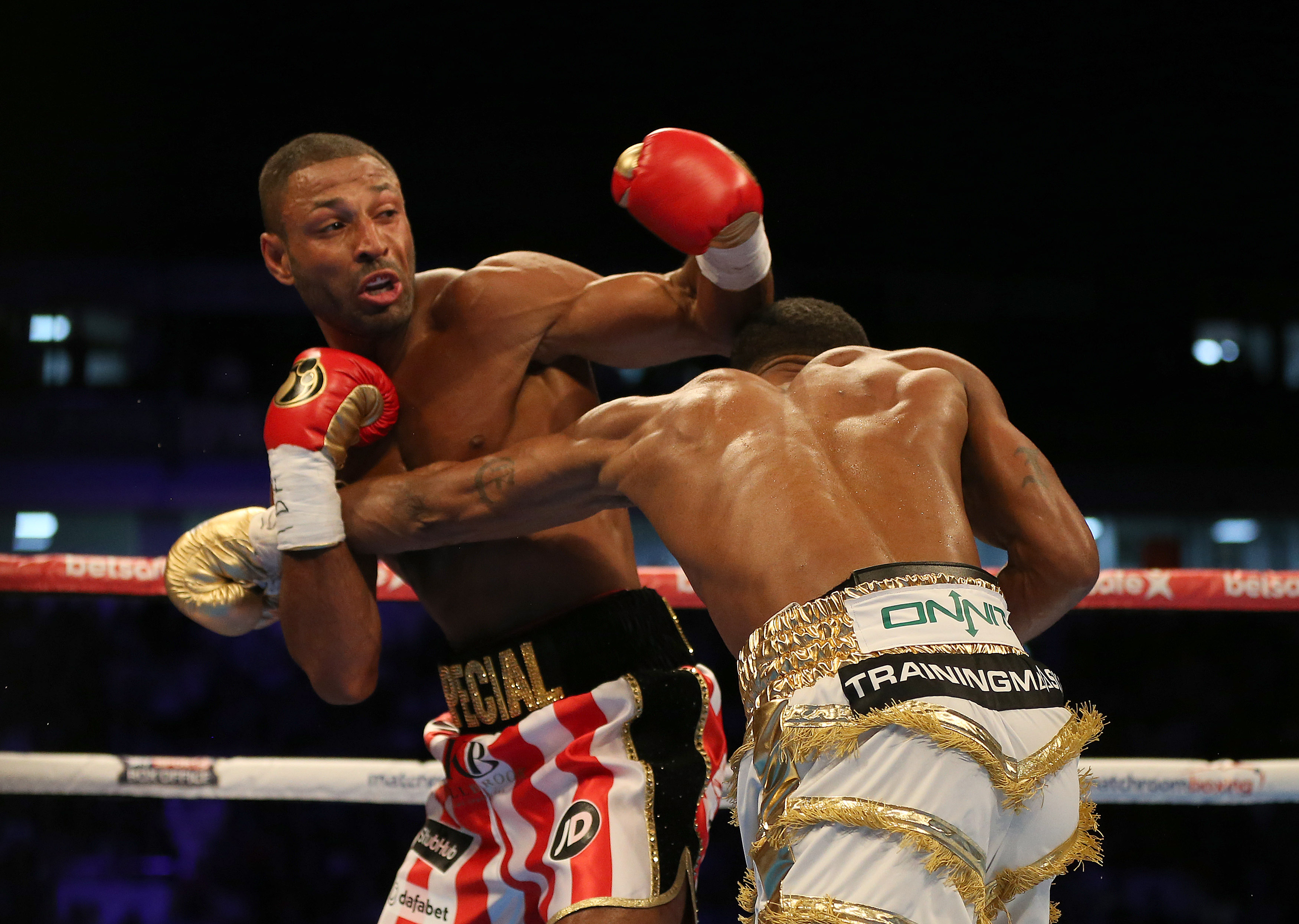 Perform/Matchroom plan big spend to enter US boxing ring ...