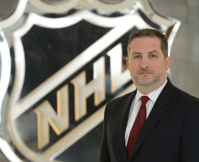 David Proper, senior EVP of international & media strategy, NHL ...