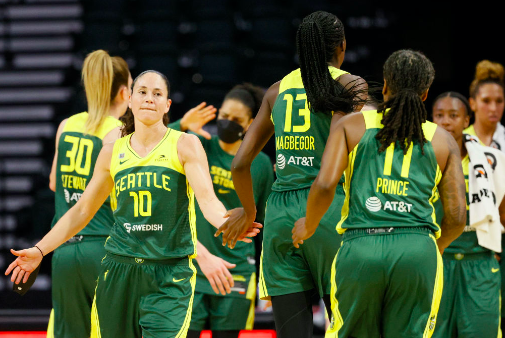 WNBA’s Storm secures Amazon Prime Video streaming deal | SportBusiness ...