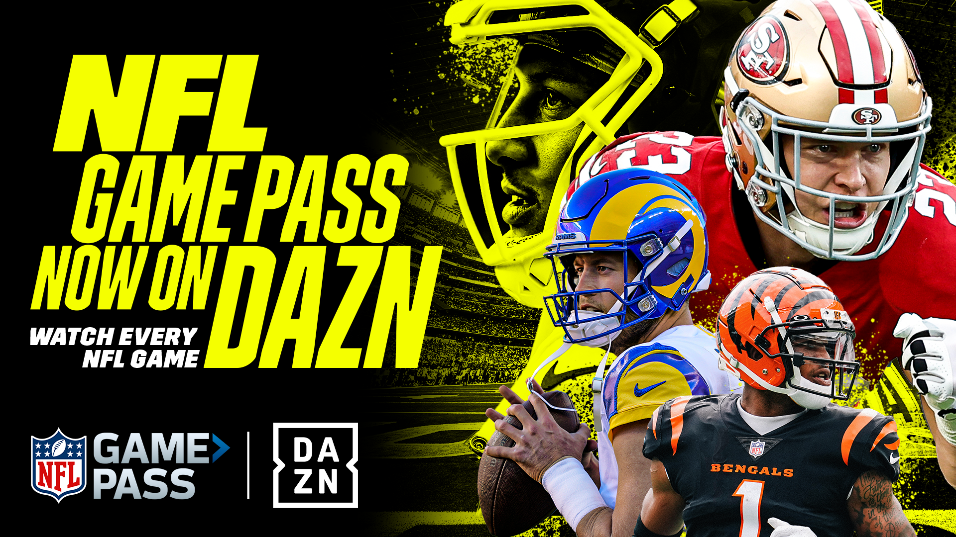 Pricing, viewing features outlined as NFL Game Pass launches on DAZN ...