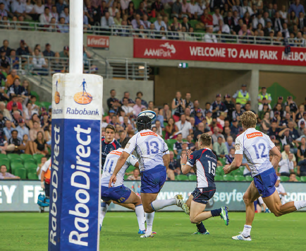 RaboDirect and Melbourne Rebels | SportBusiness Sponsorship
