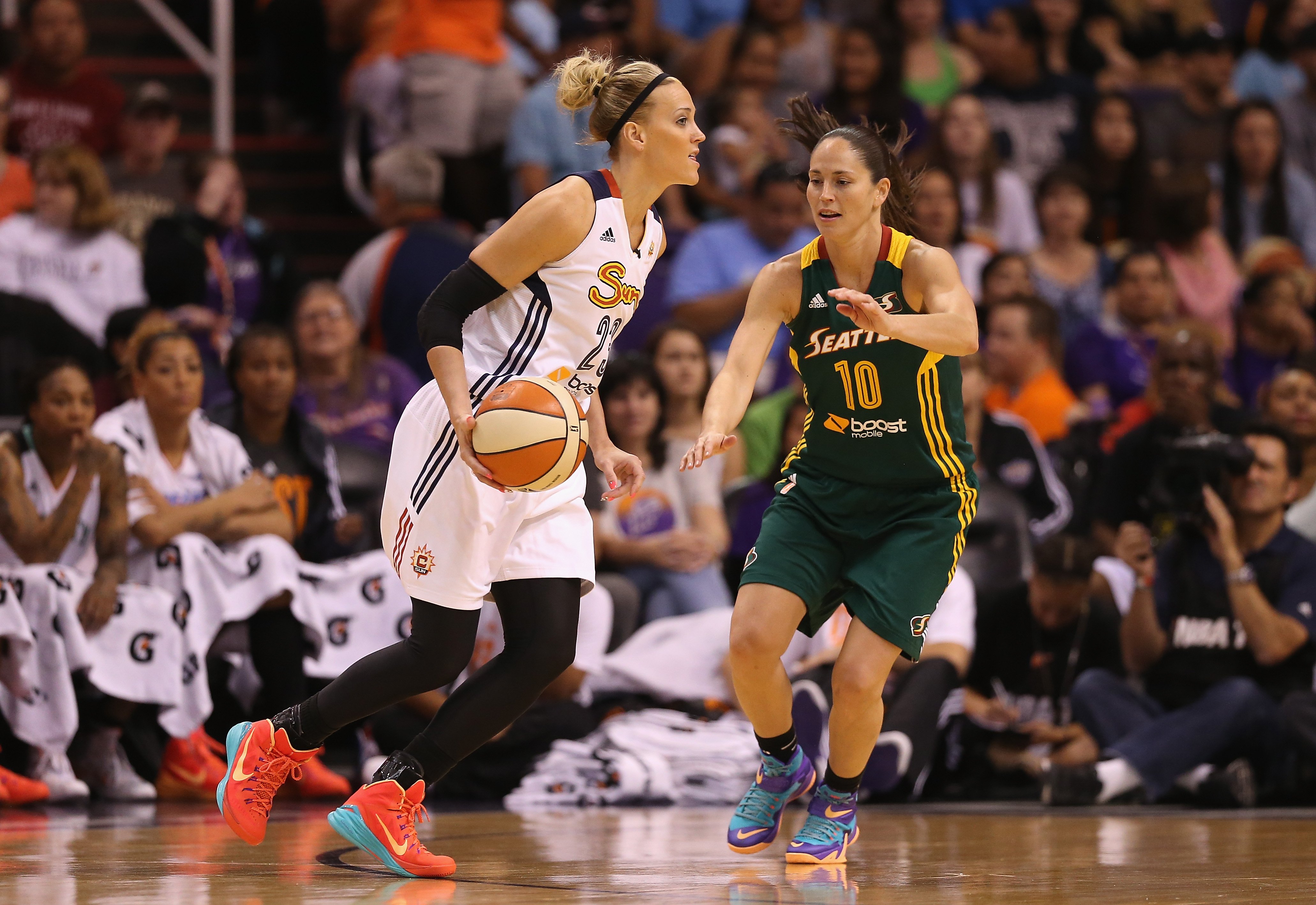 Connecticut Sun joins WNBA’s jersey sponsorship set | SportBusiness ...