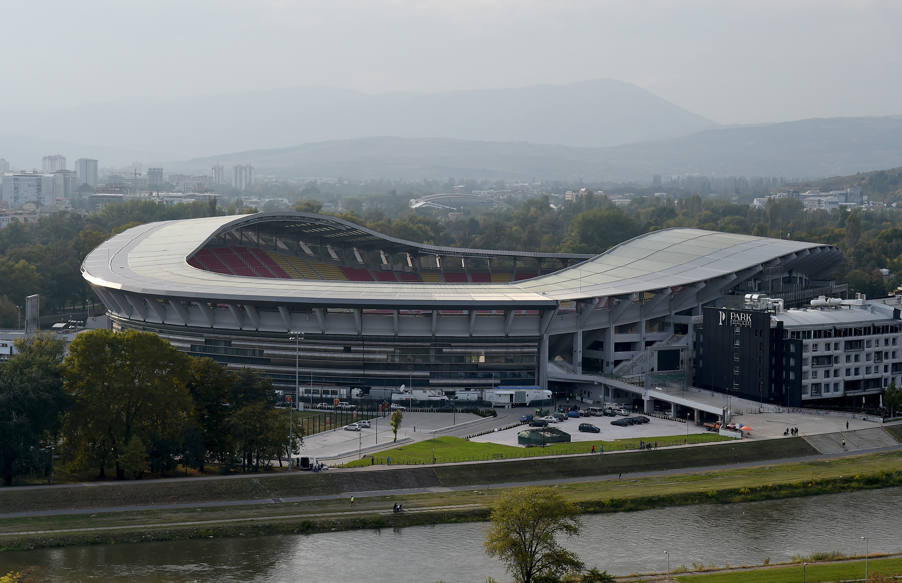 Telco takes naming rights to Macedonian national stadium ...