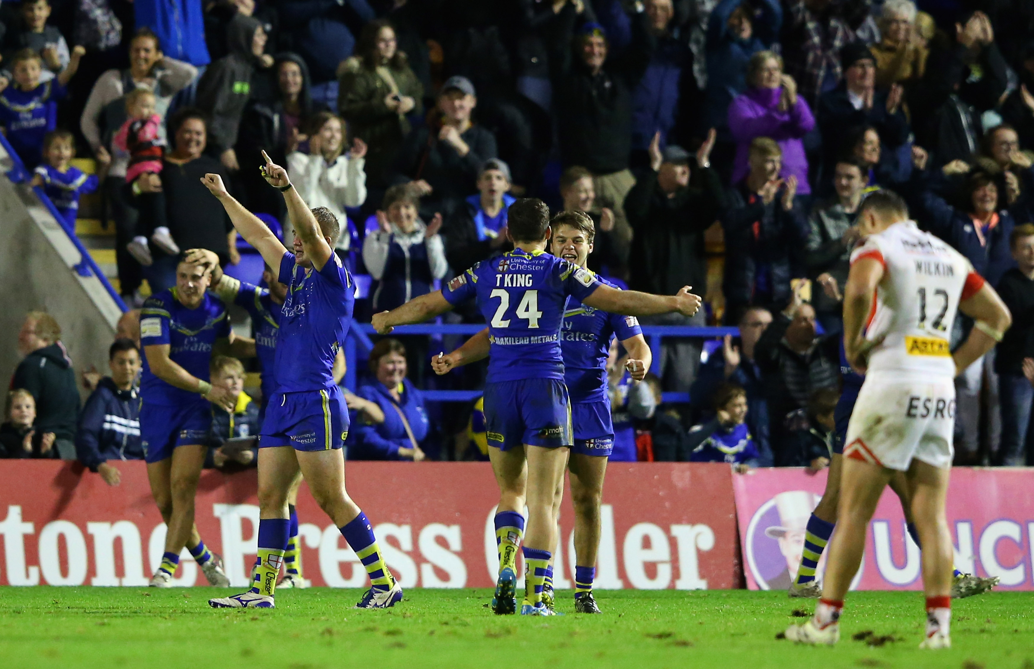 Warrington Wolves score new kit partner | SportBusiness Sponsorship