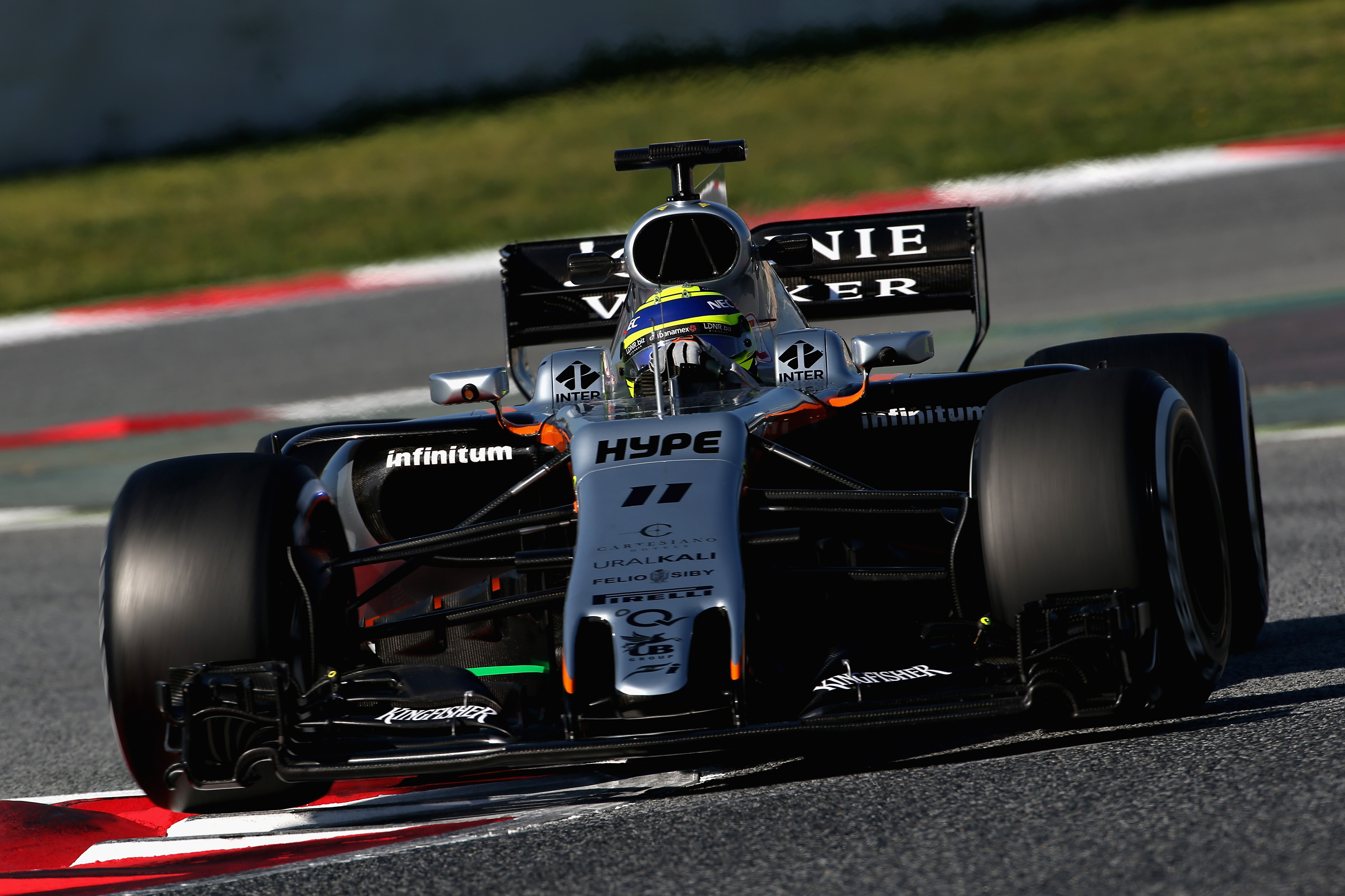 Force India reveals new colours with BWT deal | SportBusiness Sponsorship