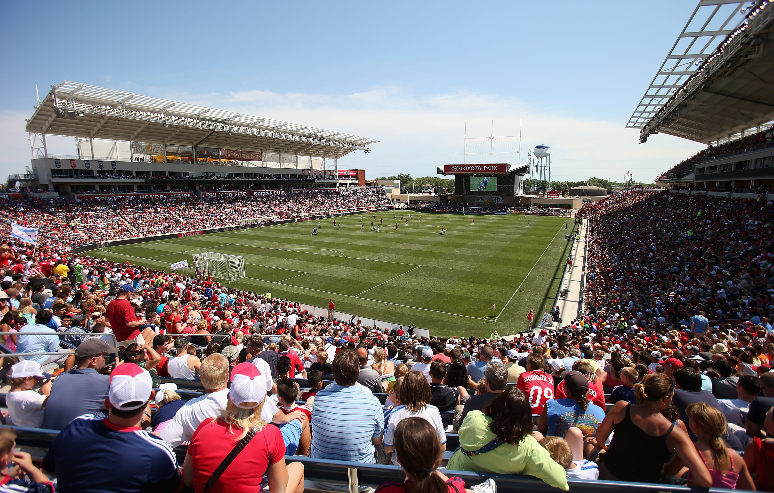 SeatGeek takes naming rights to Chicago Fire stadium | SportBusiness ...