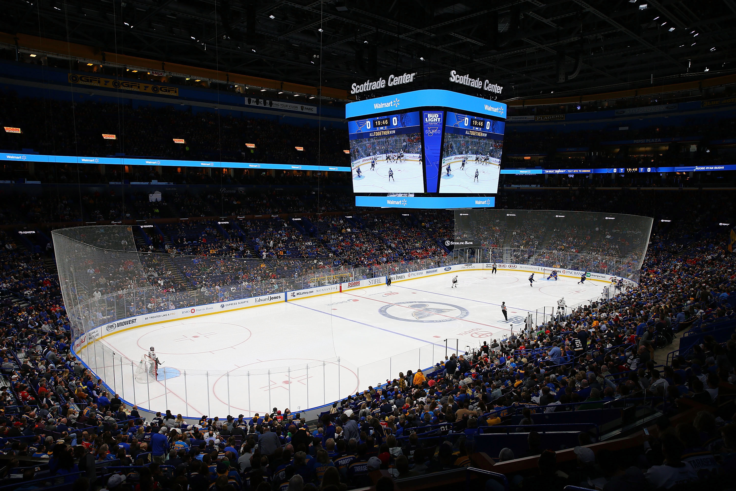 Enterprise takes naming rights to St. Louis Blues arena | SportBusiness ...