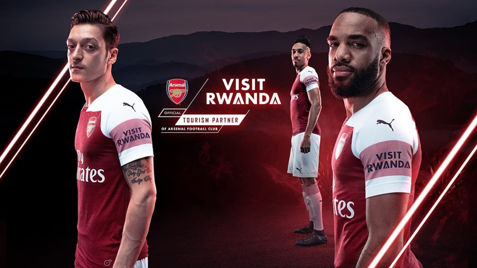 Visit Rwanda – Rwanda Development Board & Arsenal | SportBusiness ...