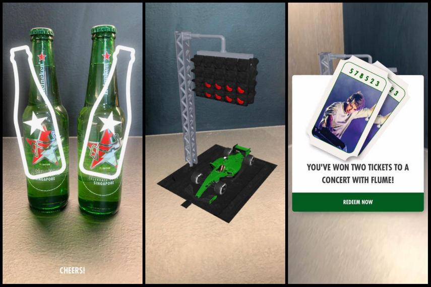 Heineken AR Cheers – Heineken & Formula One | SportBusiness Sponsorship