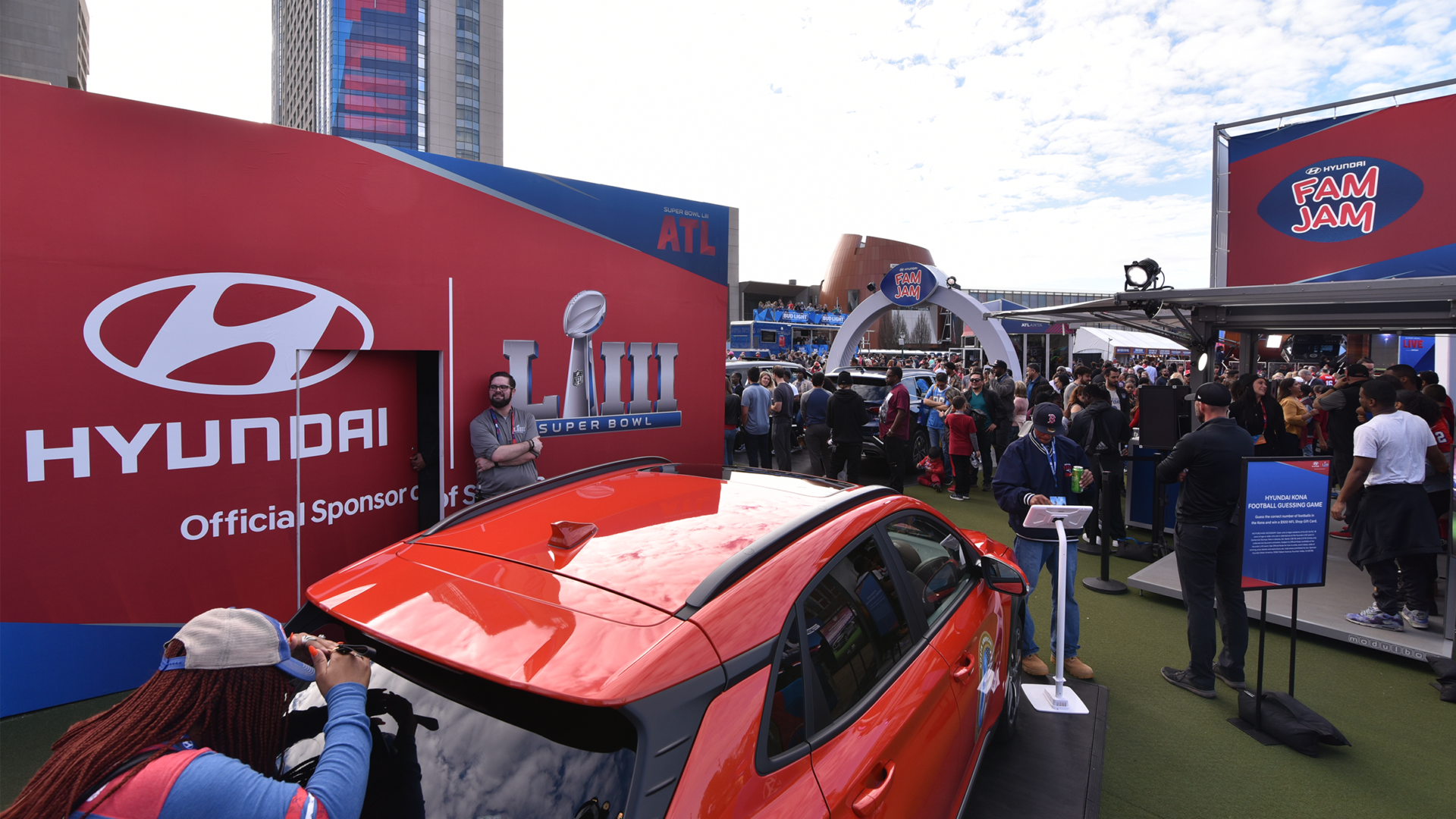 Super Bowl LIII Experiential – Hyundai & the NFL | SportBusiness ...