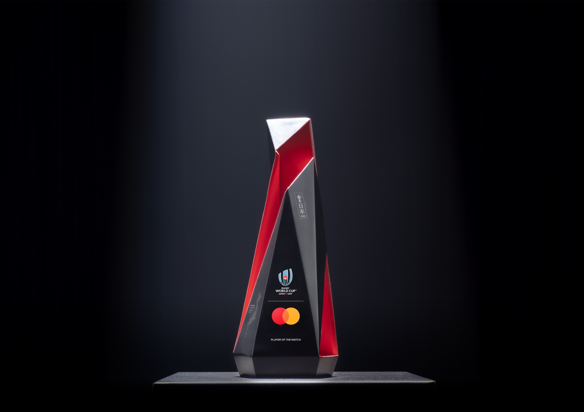 Player of the Match Trophy – Mastercard & World Rugby | SportBusiness ...
