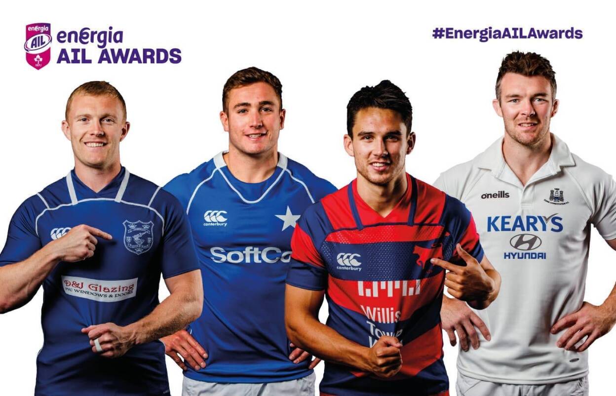 Virtual AIL Rugby Awards – Energia & Irish Rugby | SportBusiness ...