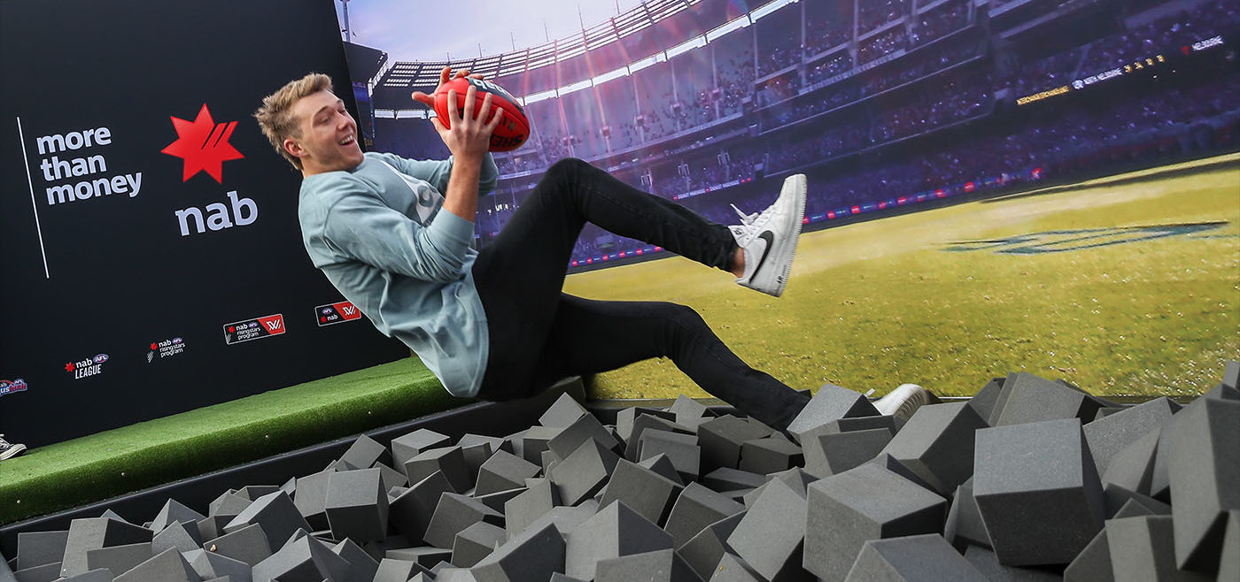 Mini Legends Grand Final Live Site – National Australia Bank & the AFL ...