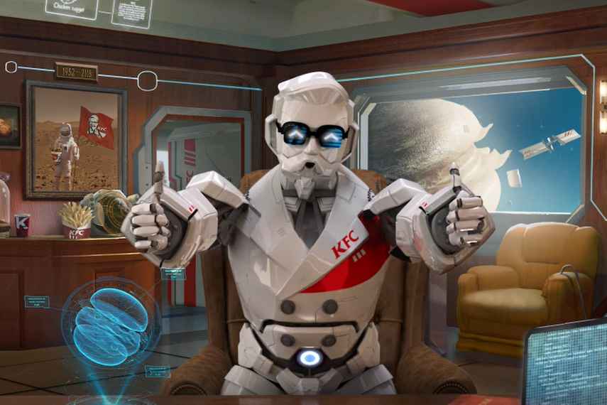 Colonel KI – KFC & Riot Games | SportBusiness Sponsorship