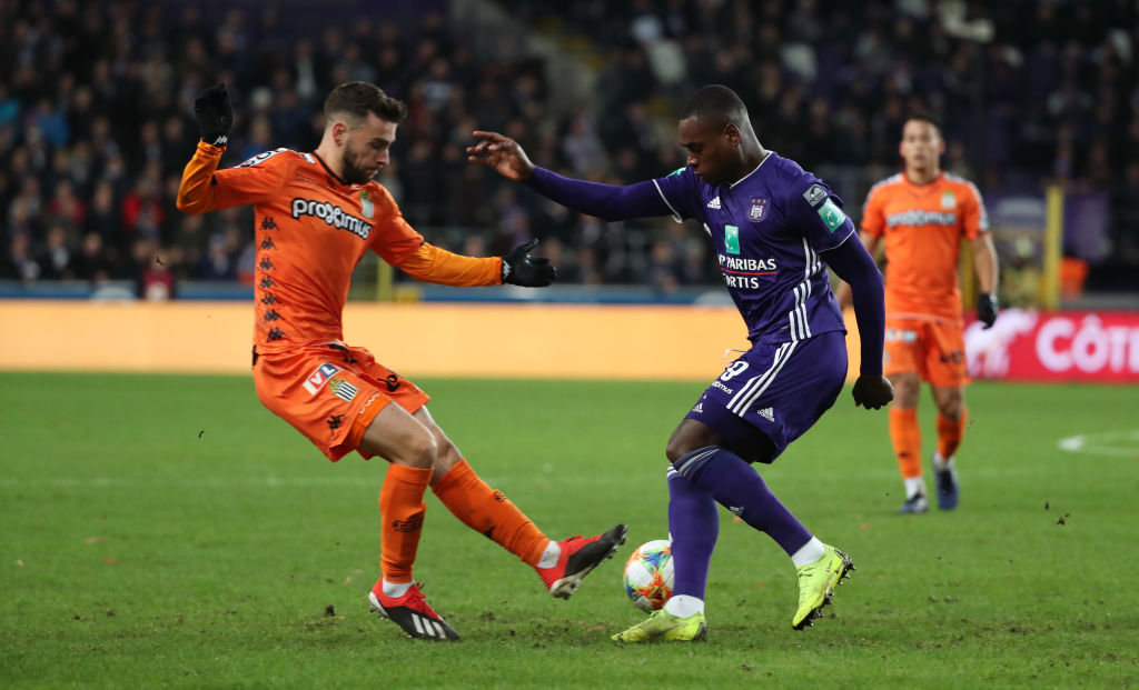 Anderlecht replaces main sponsor BNP Fortis Paribas with Belfius-owned ...