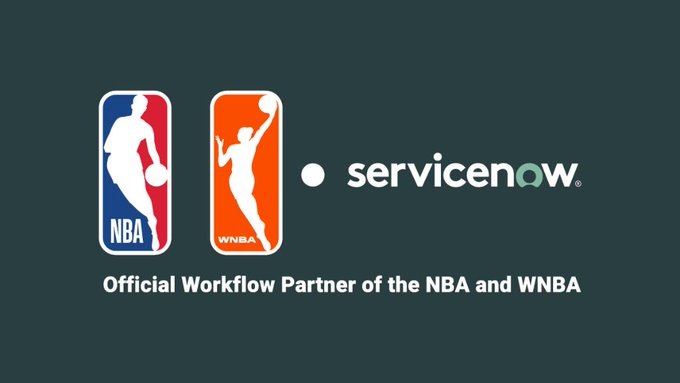 NBA, WNBA strike multiyear partnership with ServiceNow | SportBusiness ...