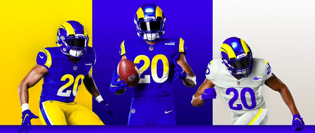 Los Angeles Rams unveil new uniforms amid brand refresh | SportBusiness ...