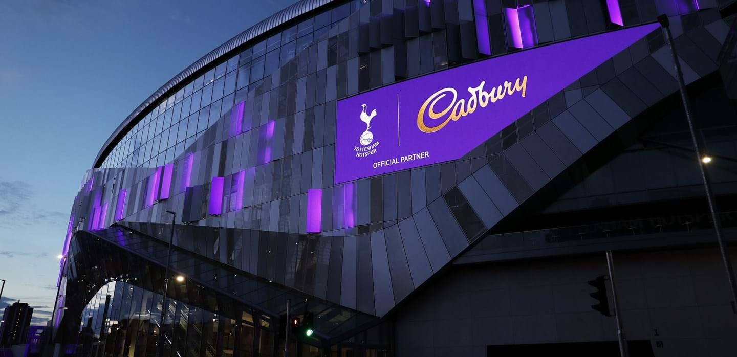 Cadbury joins Tottenham Hotspur as official snack in multi-strand ...
