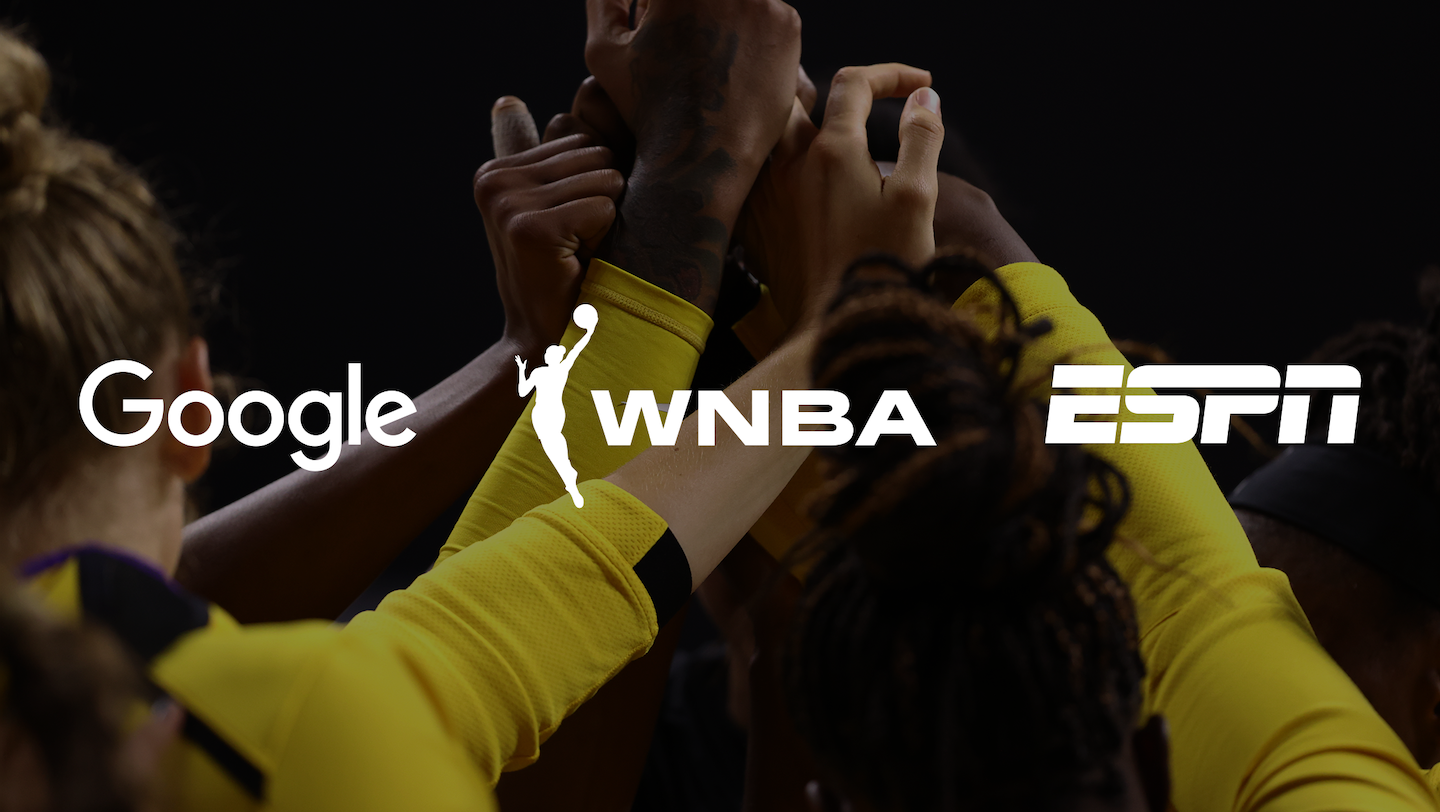 Changemaker Partnership – Google (& ESPN) & WNBA | SportBusiness ...