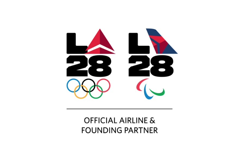 LA28, Delta unveil first-ever integrated Olympic, Paralympic logo ...