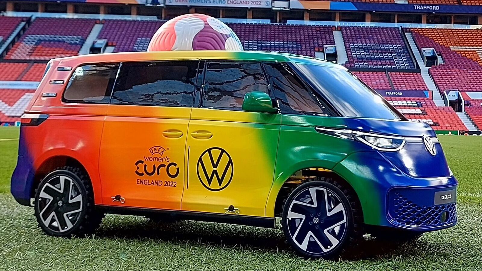 Tiny Buzz Car - VW and Uefa Euro 2022 | SportBusiness Sponsorship