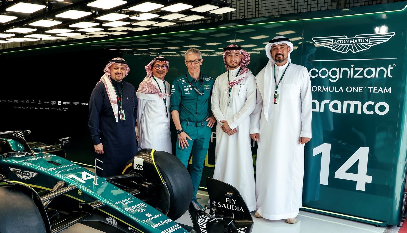 Aston Martin adds Saudia sponsorship ahead of Saudi Arabia GP ...