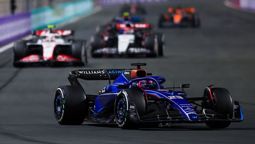 Williams Racing signs US-focused partnership with Michelob Ultra, deals ...