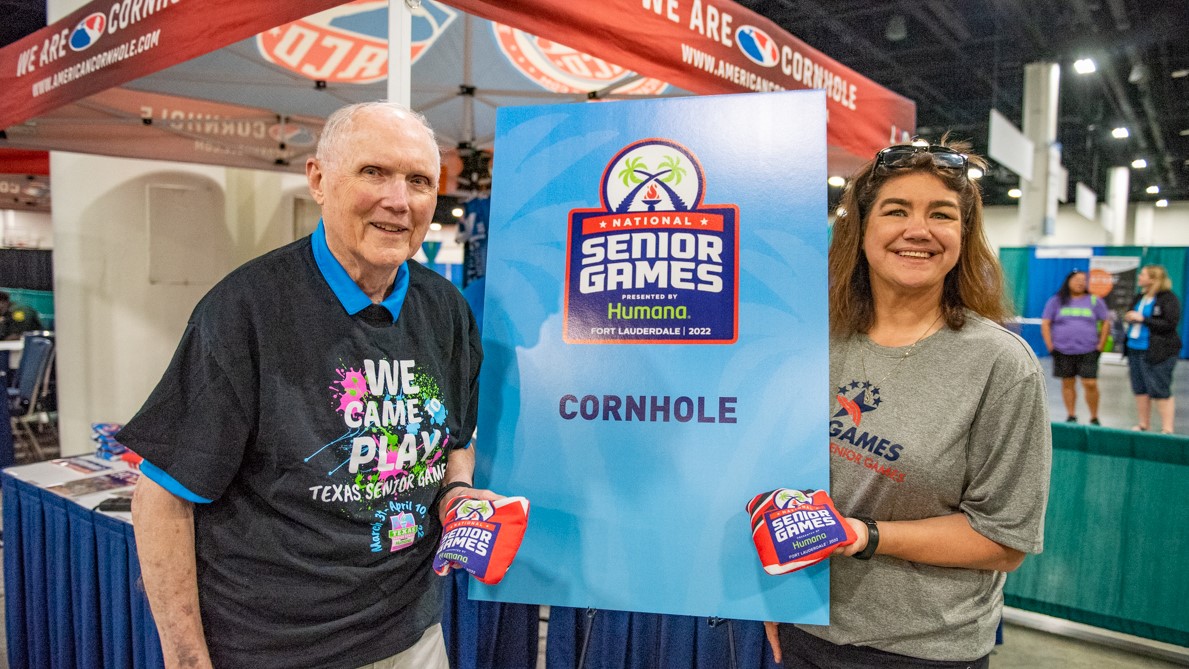 A reunion for the ages – Humana and the National Senior Games ...