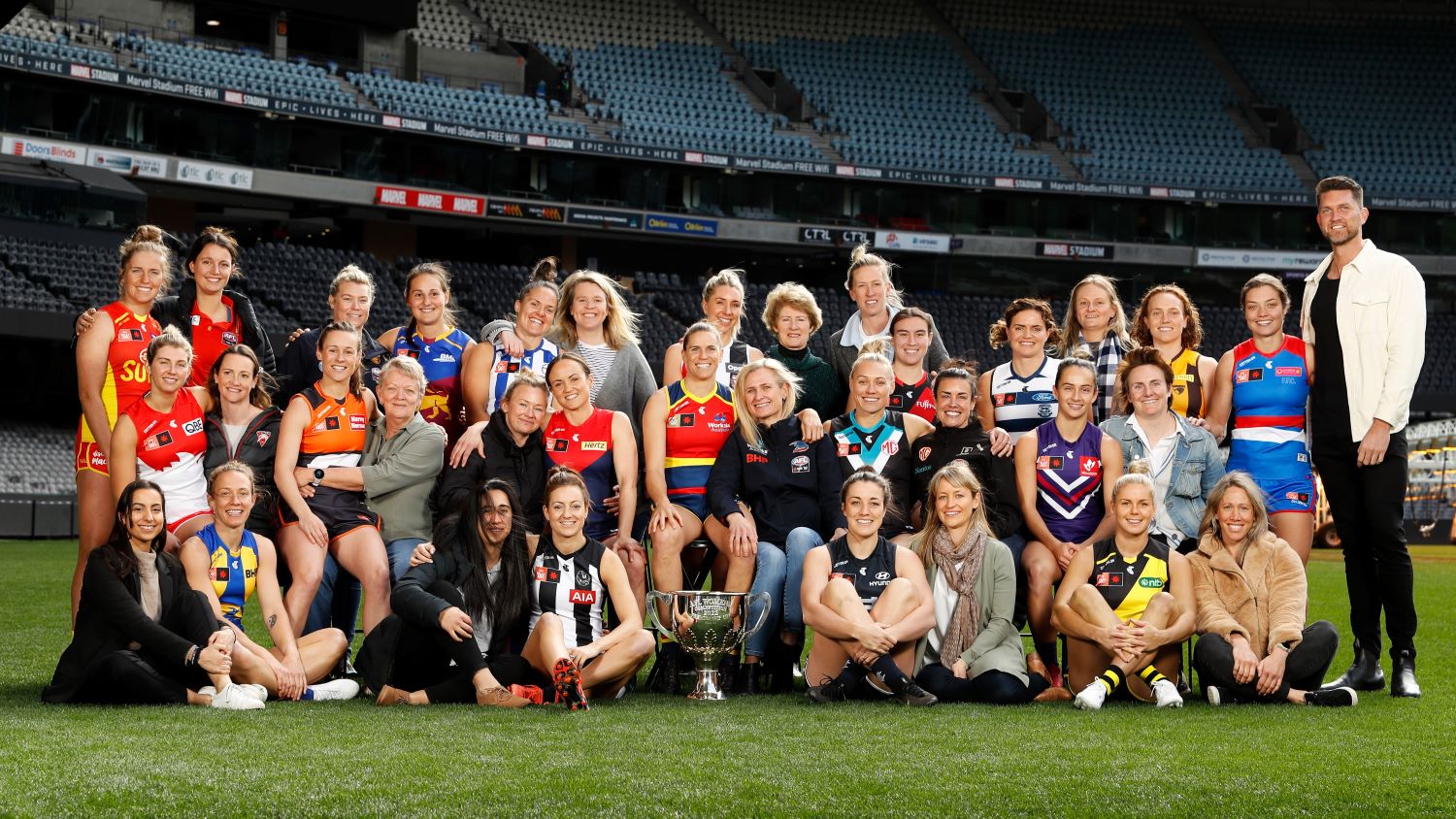 AFLW player development manager – BHP and the AFL | SportBusiness ...