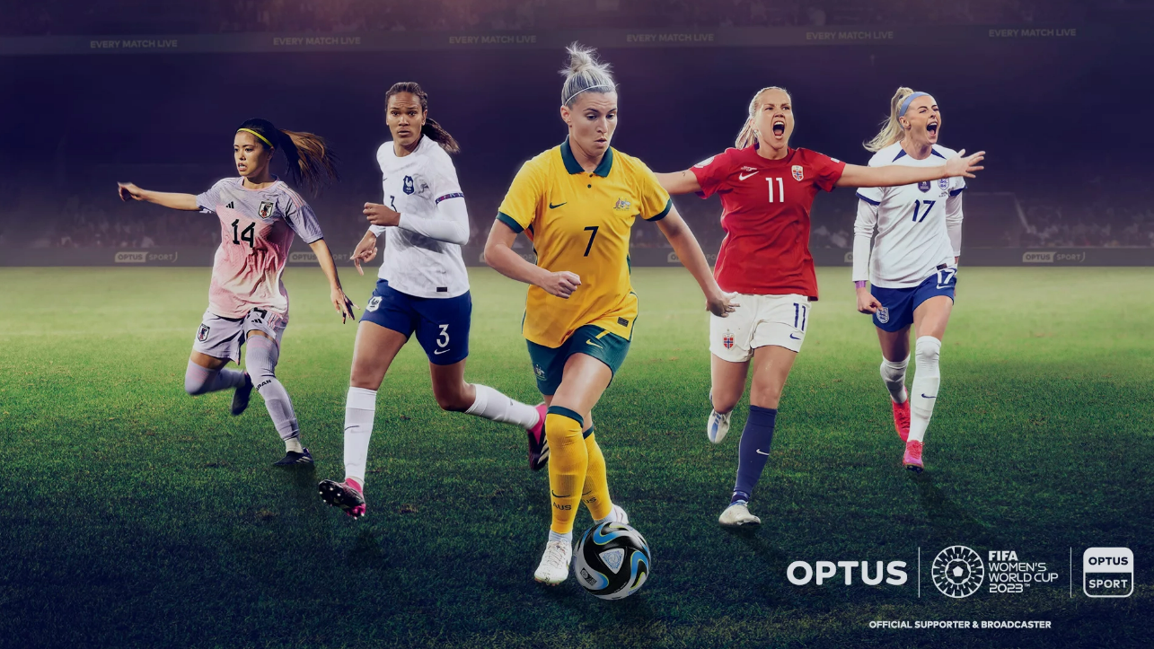Optus bolsters Fifa Women’s World Cup commitment with sponsorship deal ...