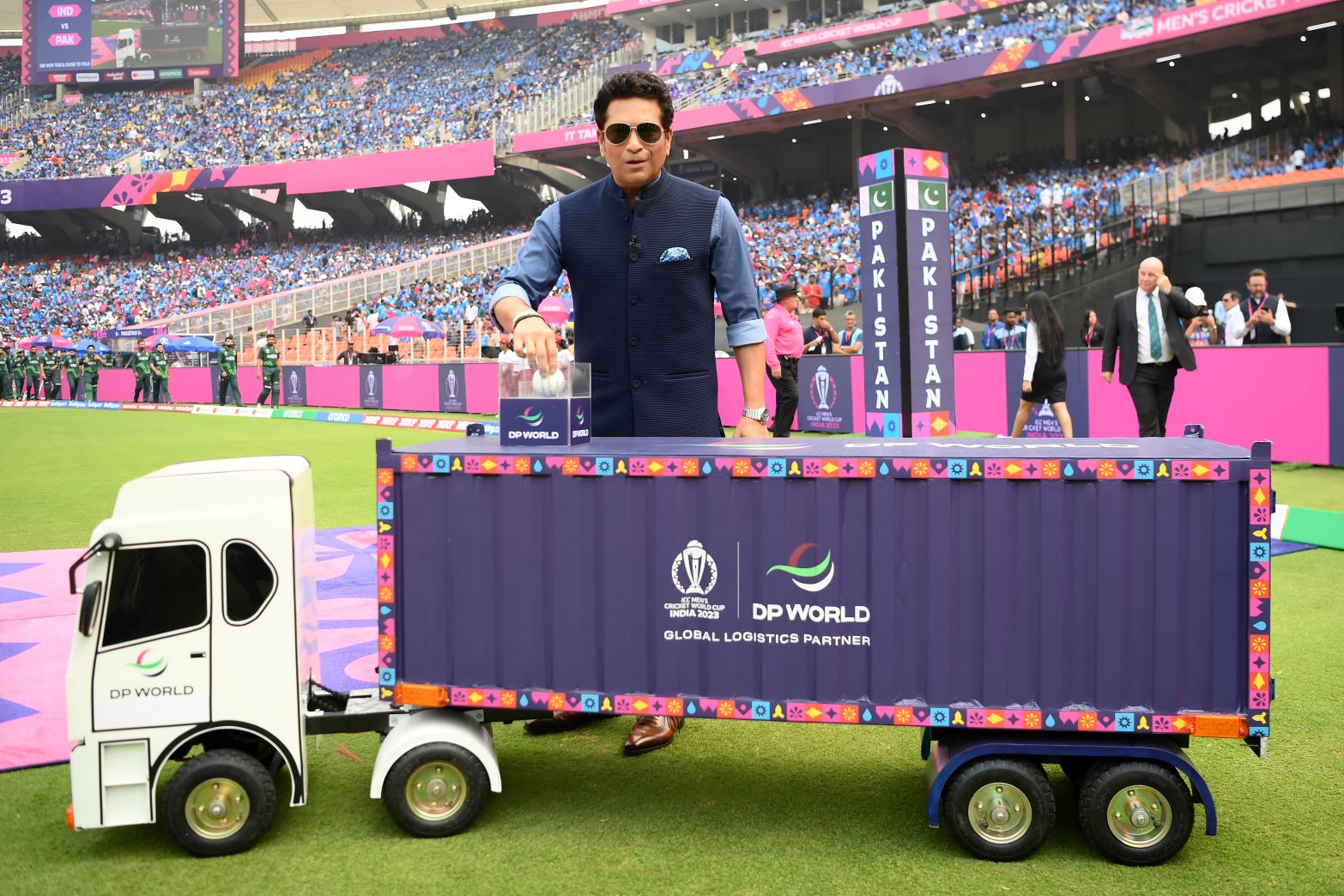 ‘Beyond Boundaries’ – DP World and the ICC Cricket World Cup ...