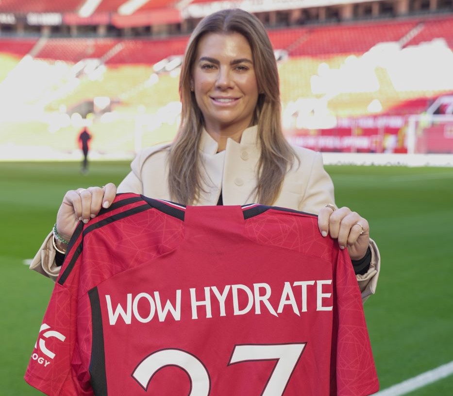 Manchester United deal supports Wow Hydrate’s push into Mena and Europe ...