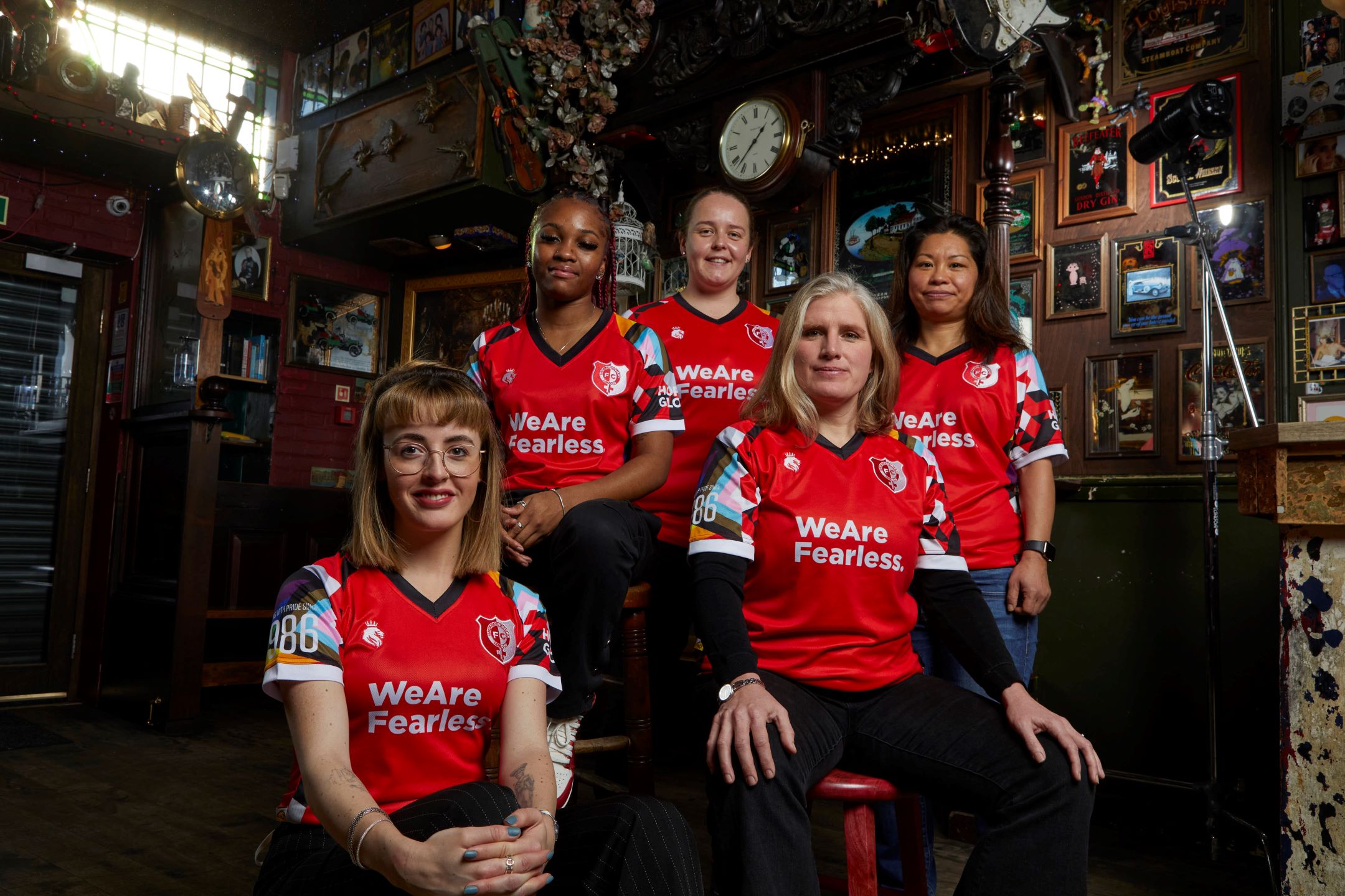 WeAreFearless and Hackney Women’s FC | SportBusiness Sponsorship