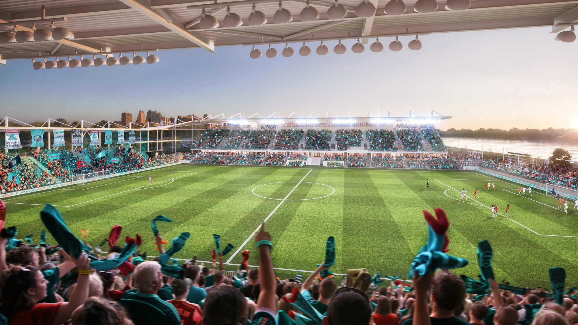 Trailblazing $117m CPKC Stadium can maximise sponsor potential, say ...