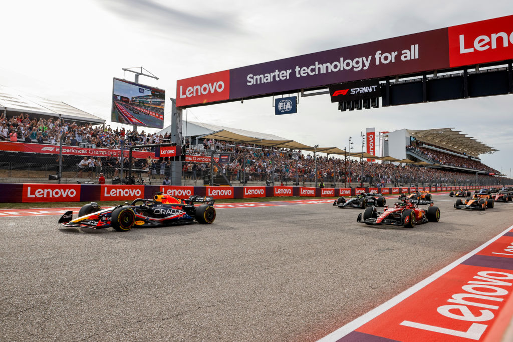 Motorola front and centre in Lenovo’s F1 upgrade | SportBusiness ...