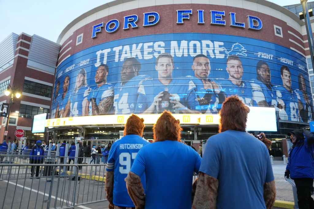 Detroit Lions pushed for early Ford Field extension | SportBusiness ...