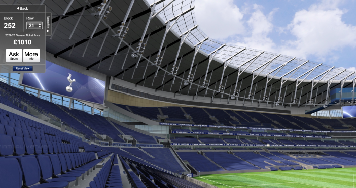 Ticketmaster’s 3D Virtual Venue offers a view of the future ...