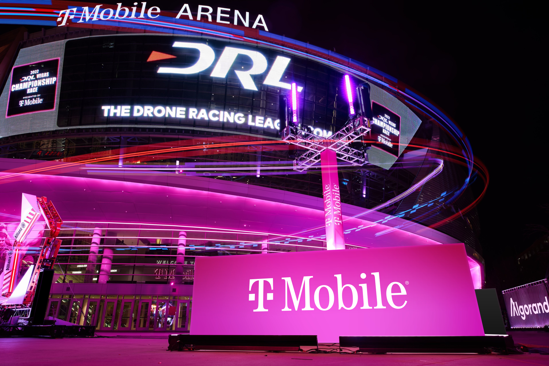 Drone Racing League sees run of growth by pushing boundaries ...